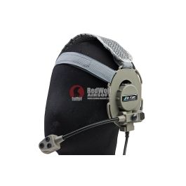 Z-Tactical Bowman III Headset with Bright Mic - FG | RedWolf