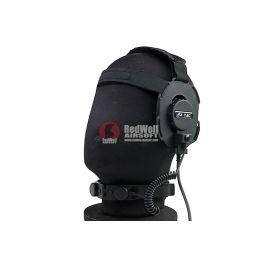 Z Tactical Bowman III Headset with Throat Mic - Black | RedWolf