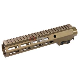 Z-Parts MK16 Rail (Aluminum, 9.3 inch with Barrel Nut) for GHK M4 GBBR ...