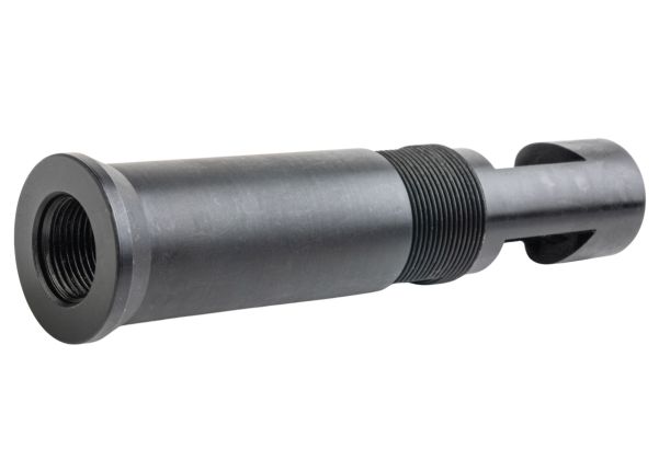 Airsoft Artisan OTB Type Flash Hider (Steel, Black, 14mm CCW) | RedWolf