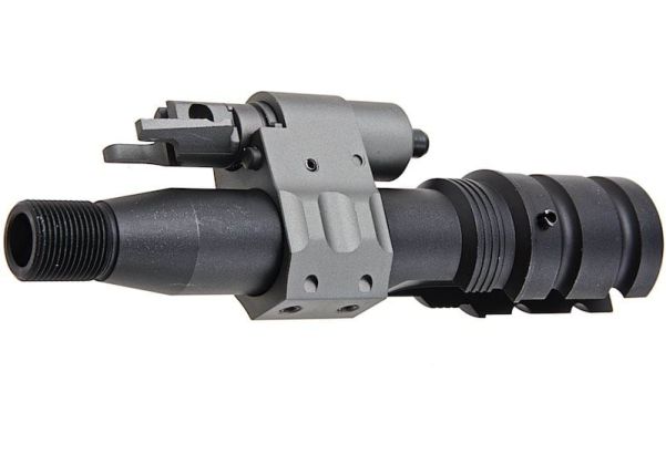 Airsoft Artisan SIG Sauer MCX Virtus 5.5inch Outer Barrel w/ Dummy Gas ...