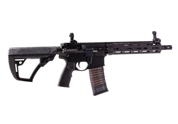 EMG Daniel Defense DD MK18 RIII PDW GBB Airsoft M4 Rifle (CYMA CGS System) - BK | RedWolf