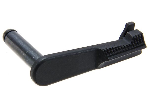 Crusader VFC 1911 Tactical Custom GBB Slide Stop (Steel, Black) | RedWolf