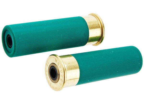Maruzen M870 / M1100 Shotgun Shell Cartridge - Green (5pcs Maruzen M870 / M1100 Shotgun Shell Cartridge - Green (5pcs