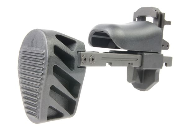 Renegade-tech SCAR SC Stock (LV.2) for Cybergun / VFC SCAR Renegade-tech SCAR SC Stock (LV.2) for Cybergun / VFC SCAR