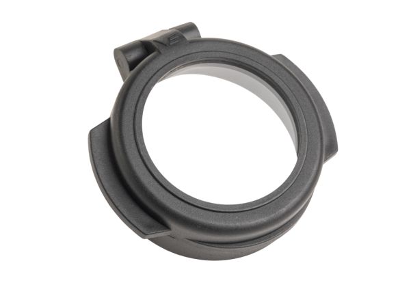 Vector Optics Transparent 37mm Scope Flip-Cap - Black | RedWolf