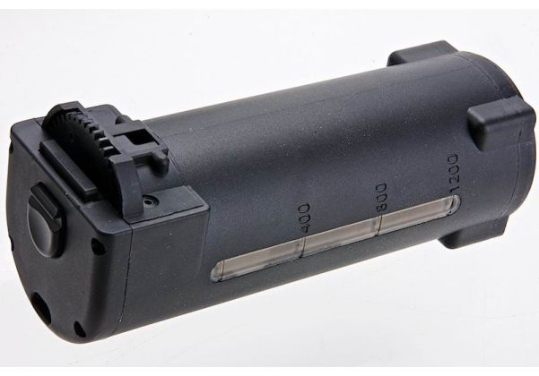 WELL PRO M134 Mini Vulcan Rotating Gatling Airsoft AEG Magazine - Black ...