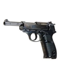 Maruzen P38 AC40.s GBB Airsoft Pistol (Black Metal Finish) | RedWolf