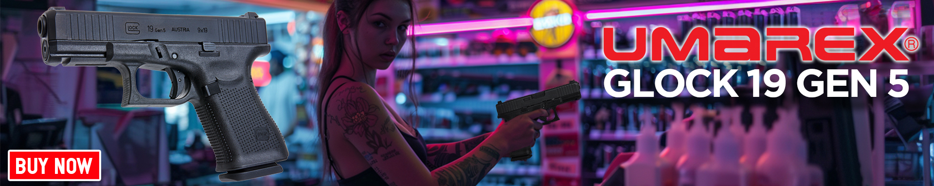 Largest Airsoft online store with best prices