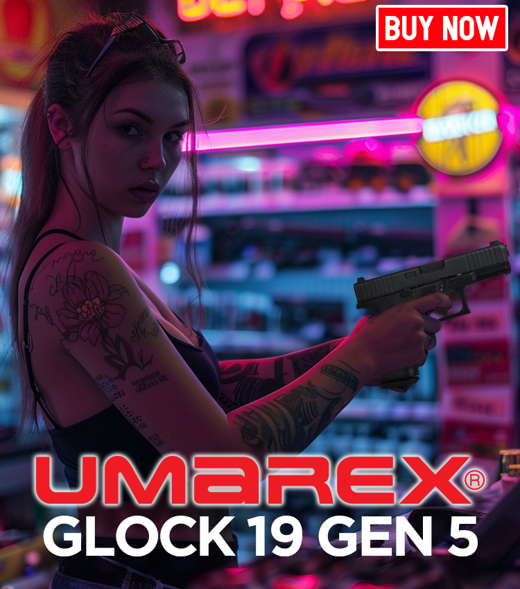 Largest Airsoft online store with best prices