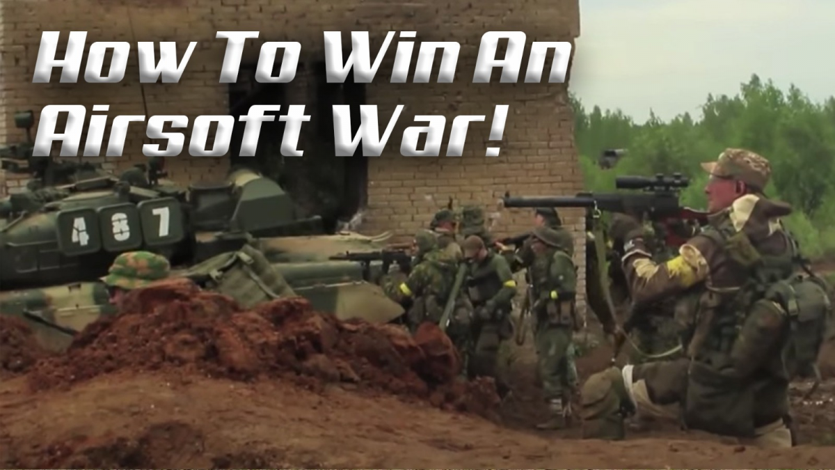 How to Win an Airsoft War! | AIRSOFT BLOG | REDWOLF AIRSOFT